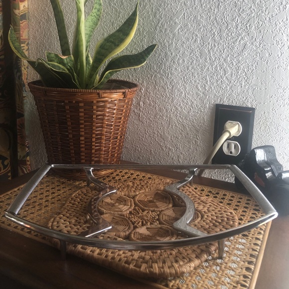 Corningware | Dining | Vintage Corning Ware Metal Mcm Casserole Trivet ...